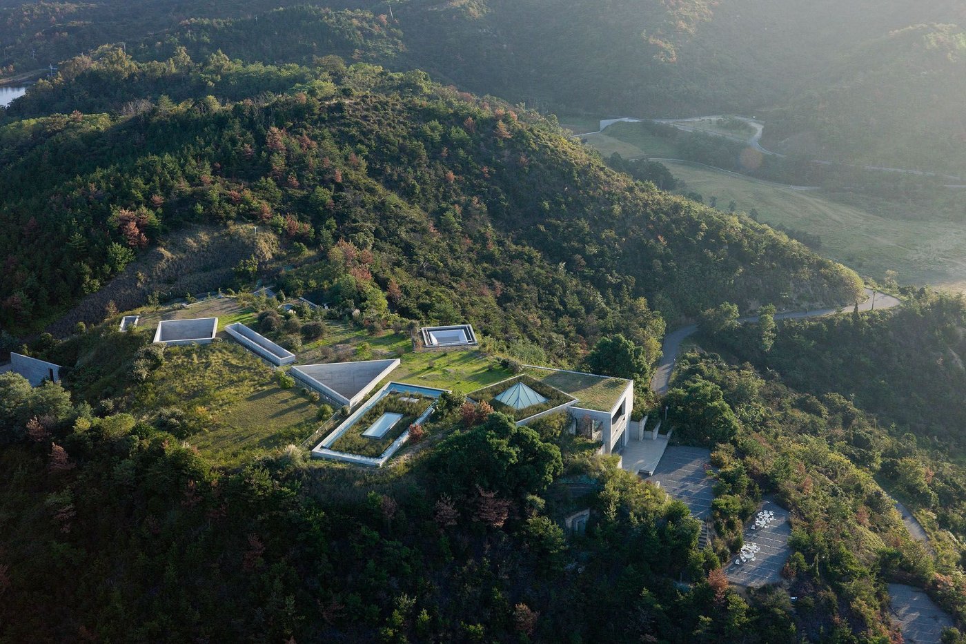 Chichu Art Museum by Tadao Ando