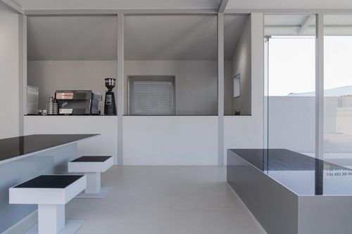 Tacit Cafe by Spatial Semiology