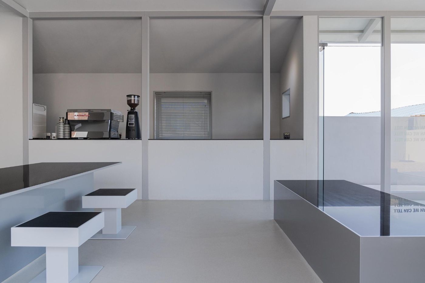 Tacit Cafe by Spatial Semiology