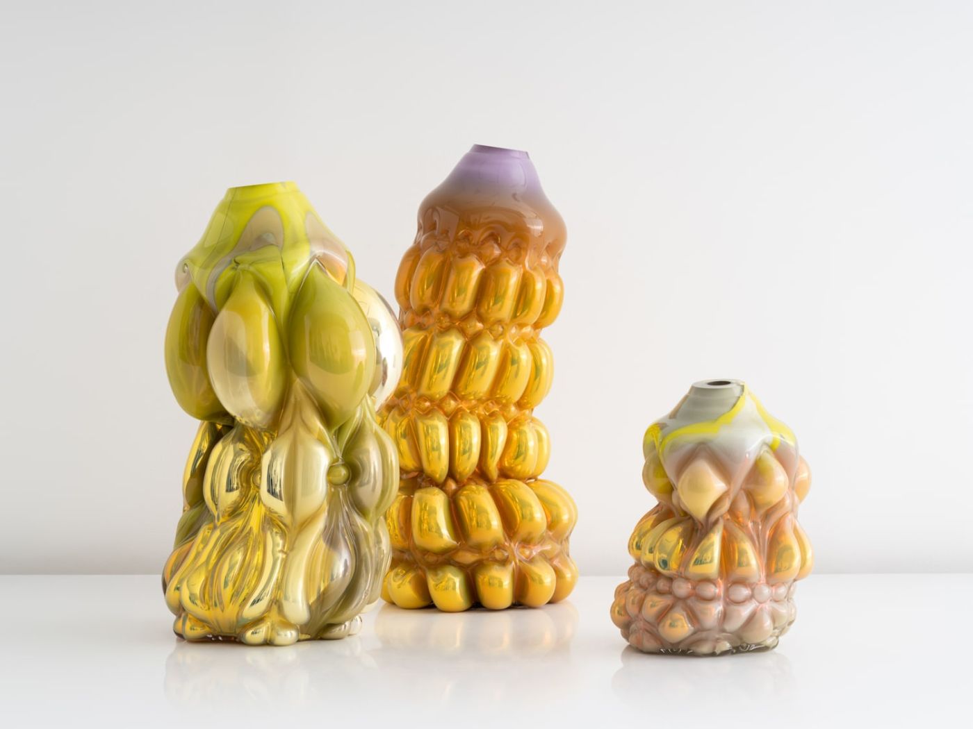 Glass Sculptures by Hanna Hansdotter