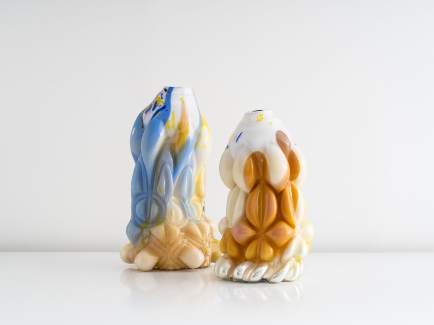 Glass Sculptures by Hanna Hansdotter