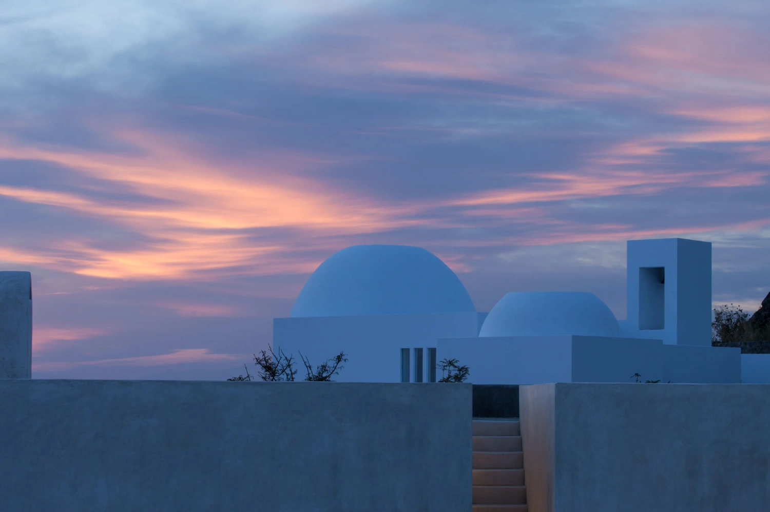 Greek Chapel by James Gorst Architects