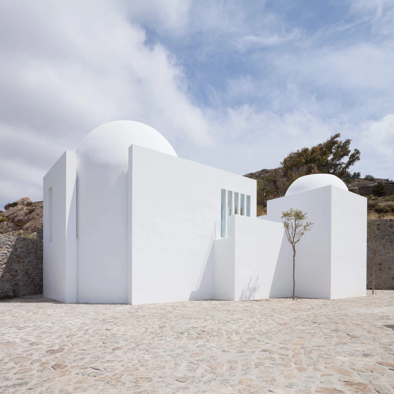 Greek Chapel by James Gorst Architects