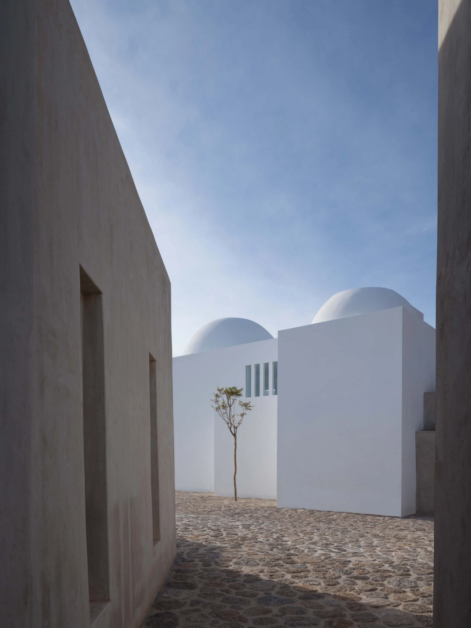 Greek Chapel by James Gorst Architects