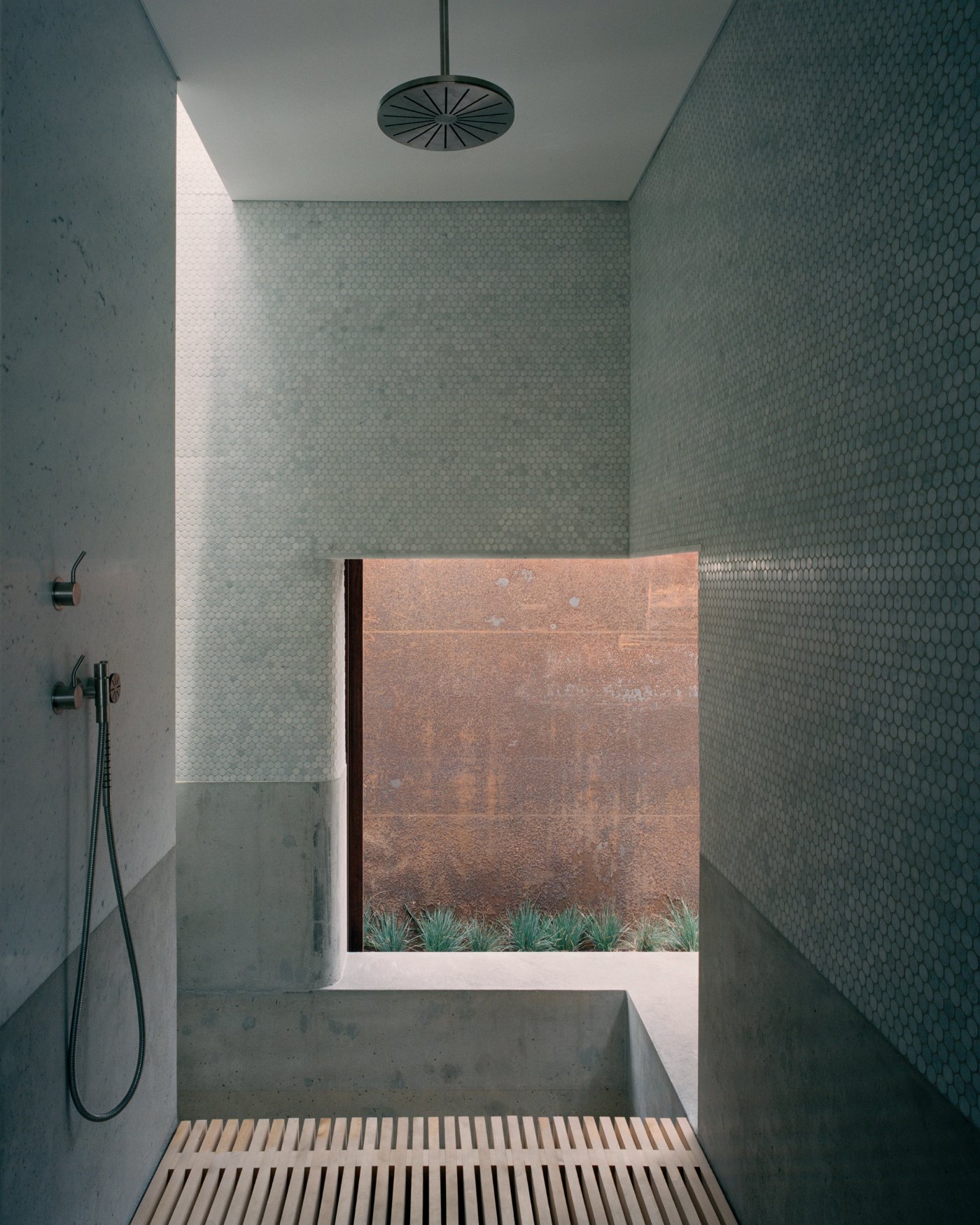 House at Flat Rock by Billy Maynard