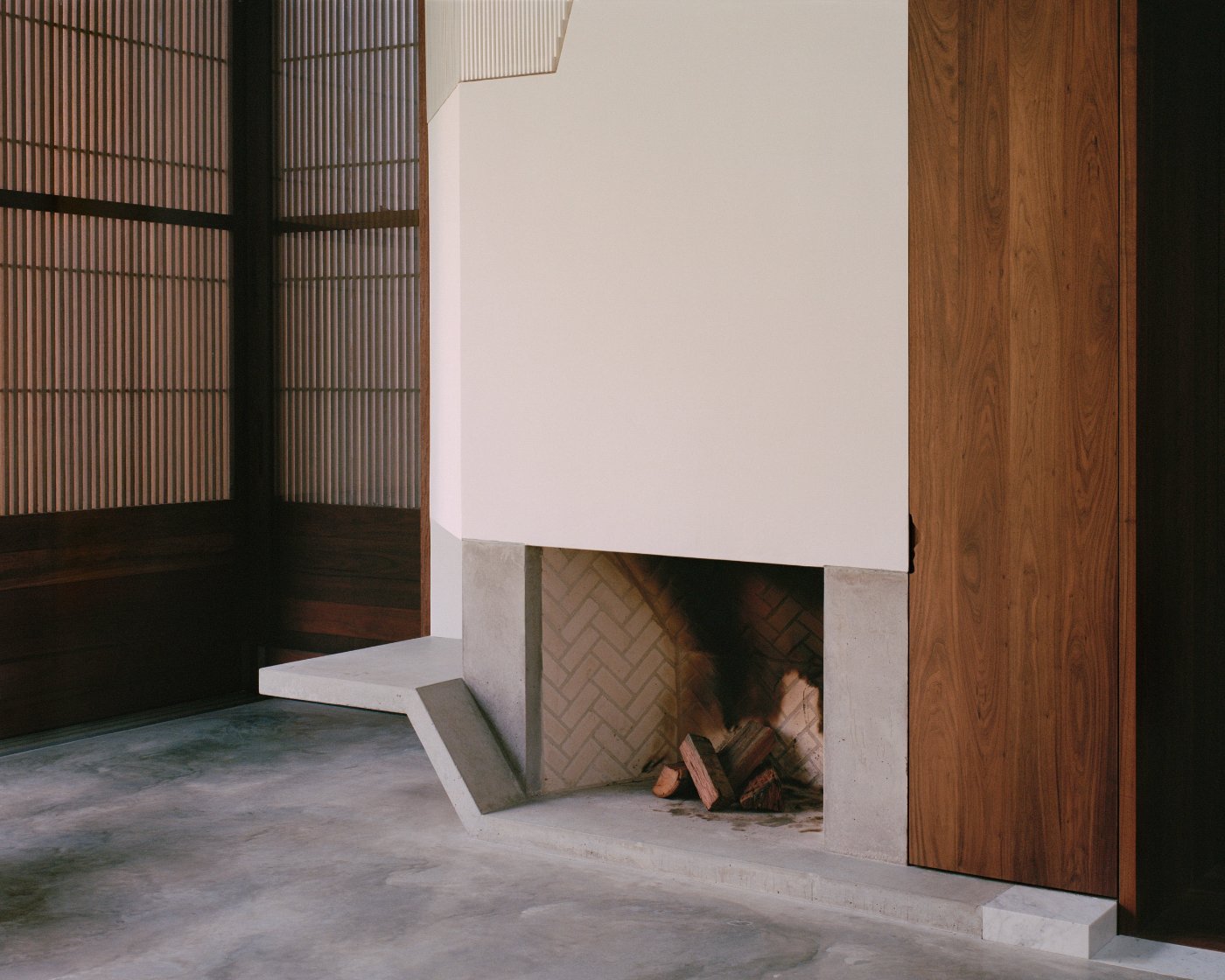 House at Flat Rock by Billy Maynard