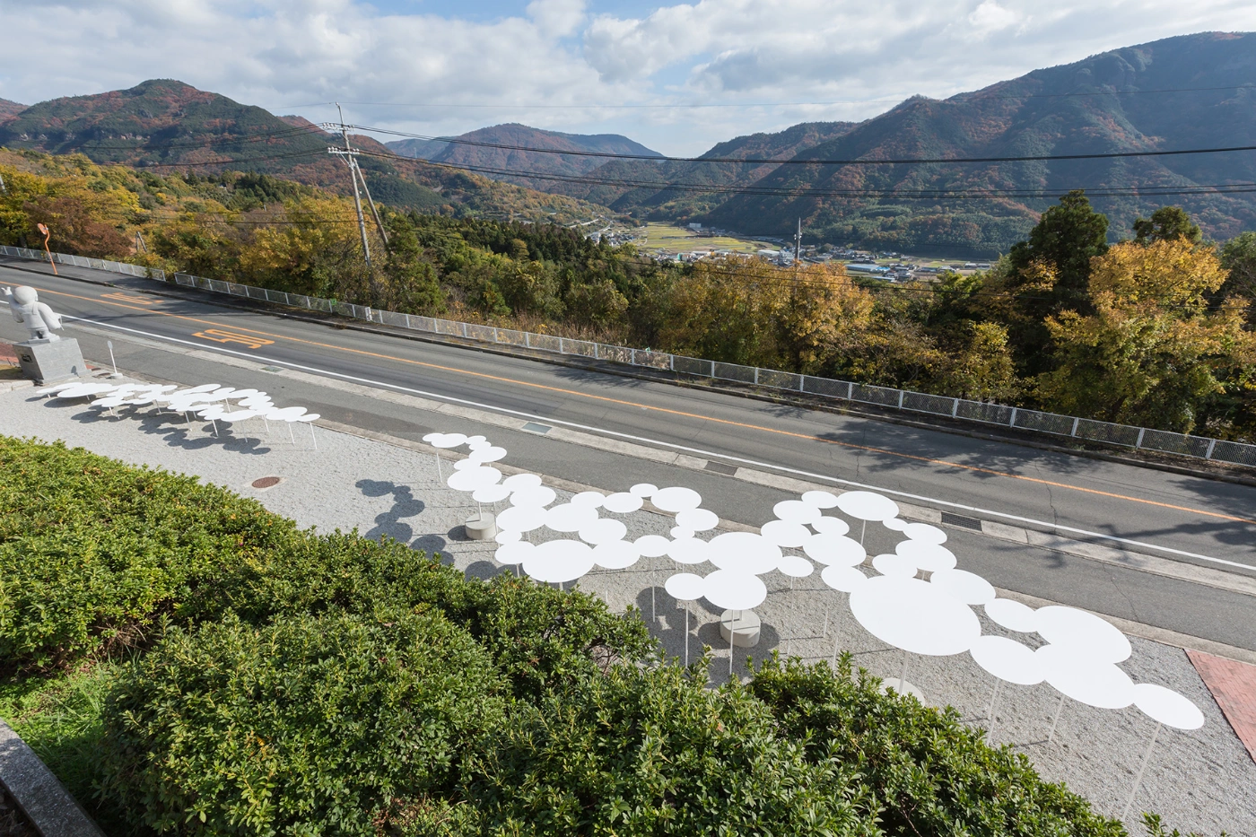 Bus Stop in Shodoshima by Tato Architects