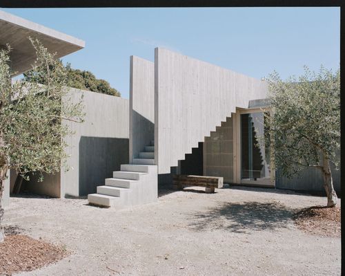Mori House by Aires Mateus + MAArchitects