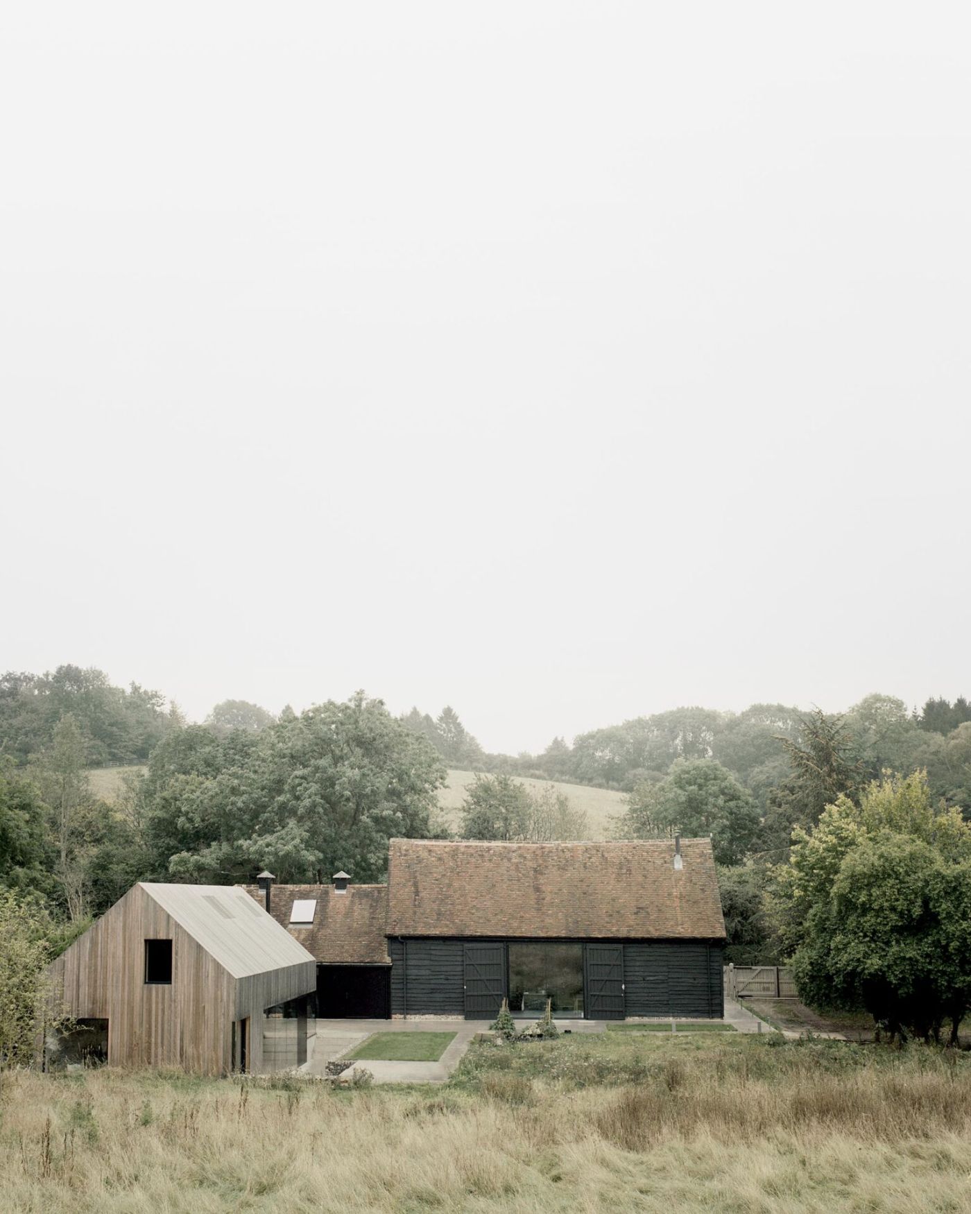 Hunts Green Barn by McLaren Excell