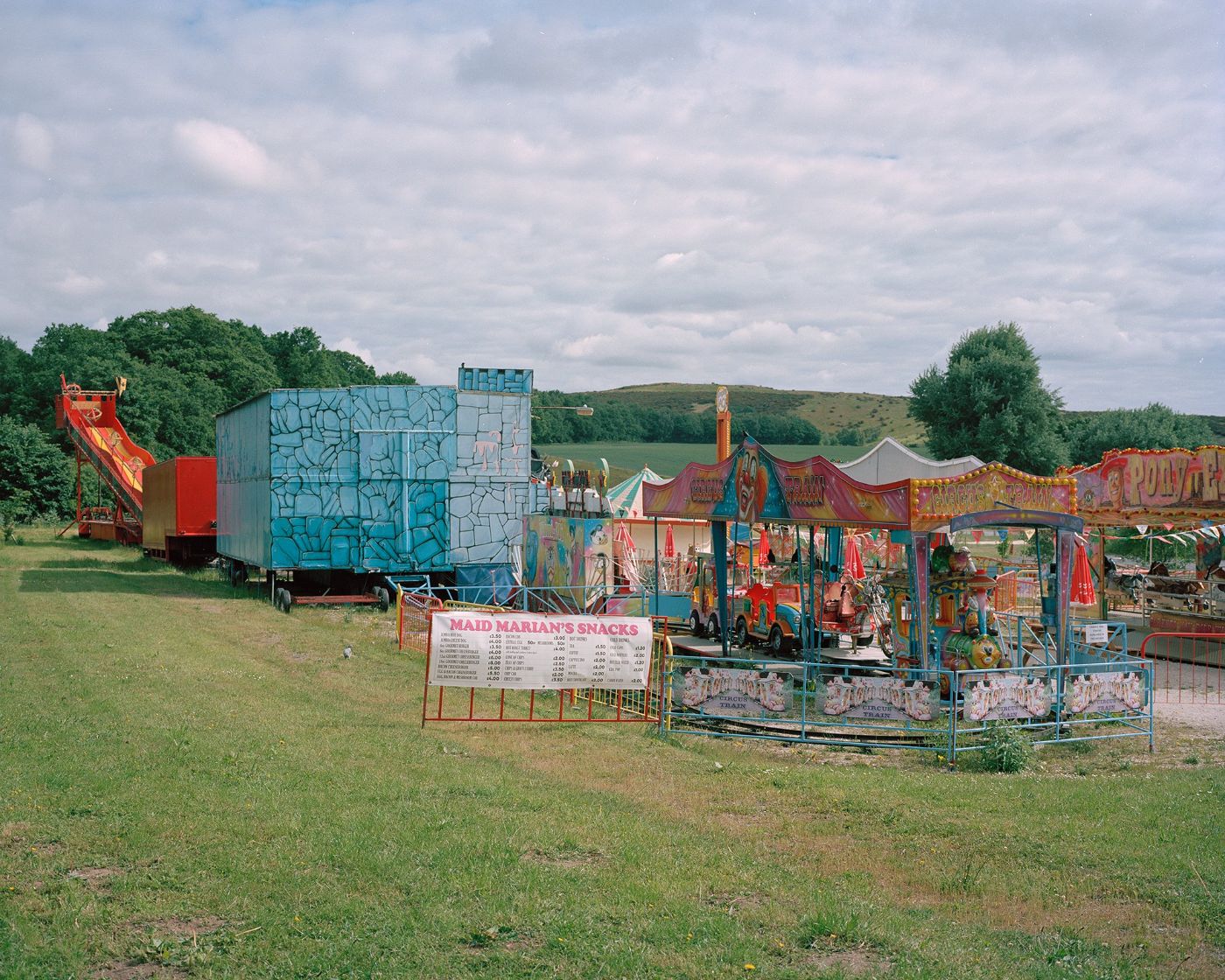 'Thanks Maggie' by David Severn