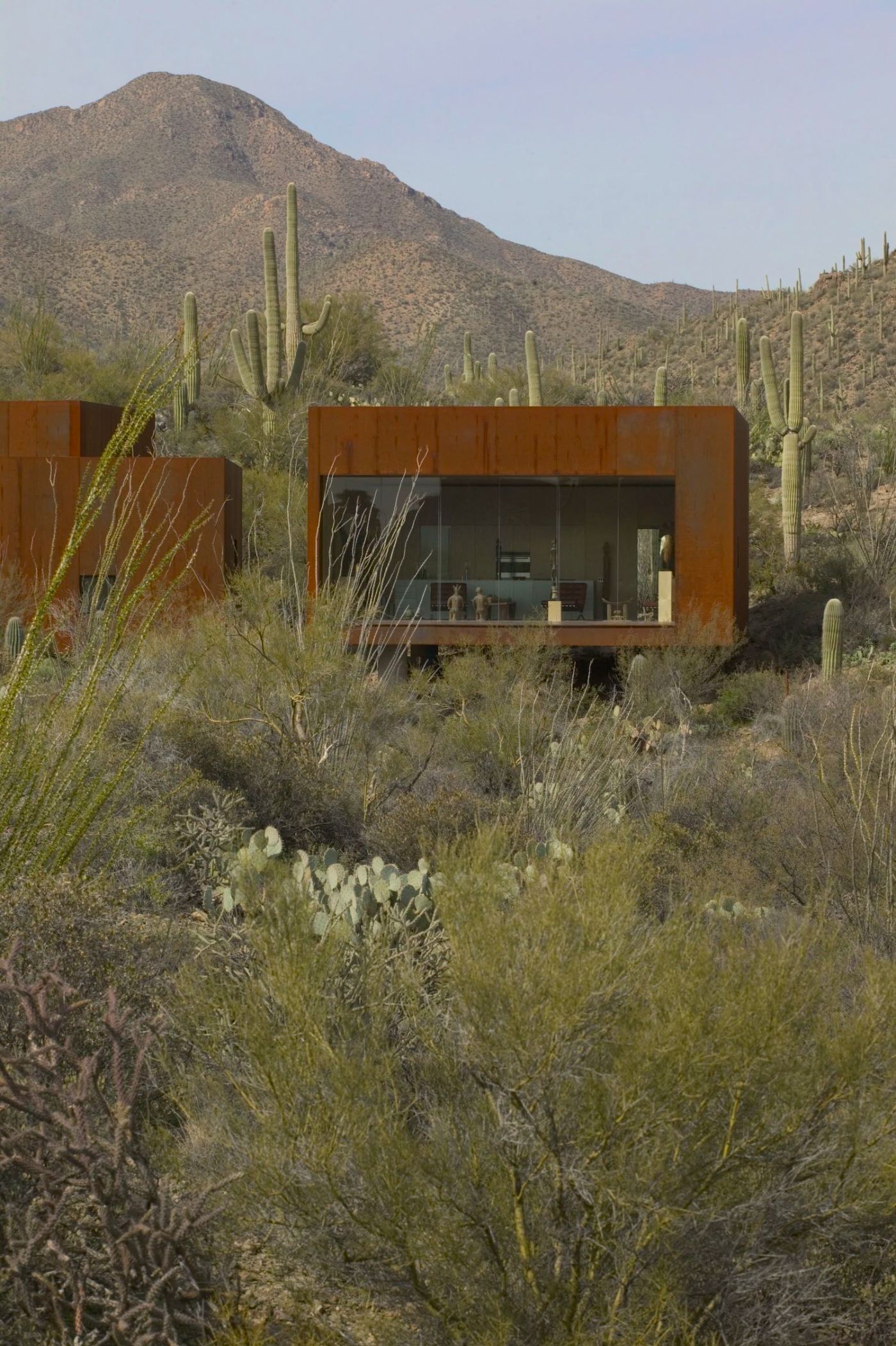 Rick Joy Desert Nomad House