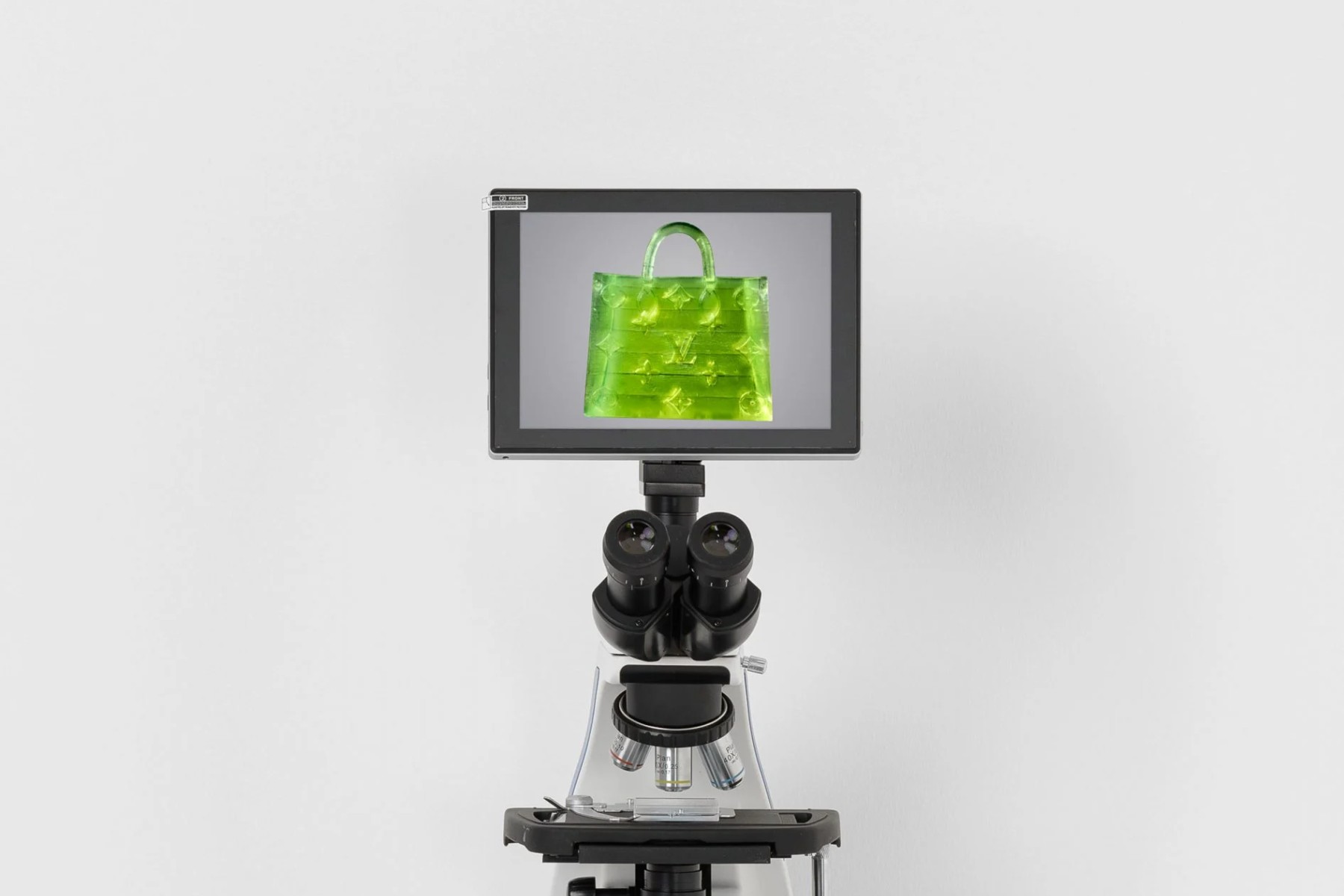 Microscopic LV Handbag by MSCHF