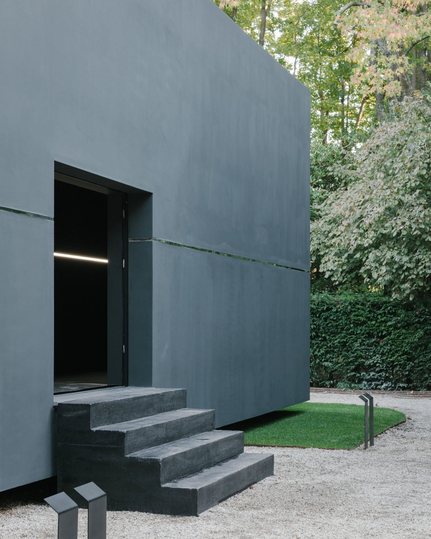 Micro | Macro Pavilion by Ryoji Ikeda + Nuno Brandão Costa