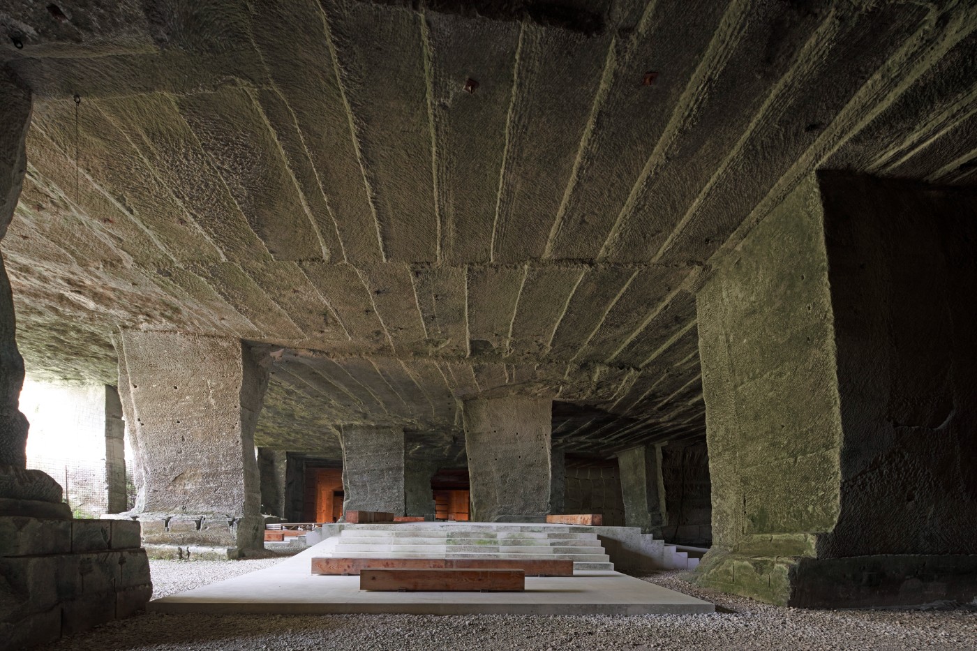 Cava Arcari by David Chipperfield Architects