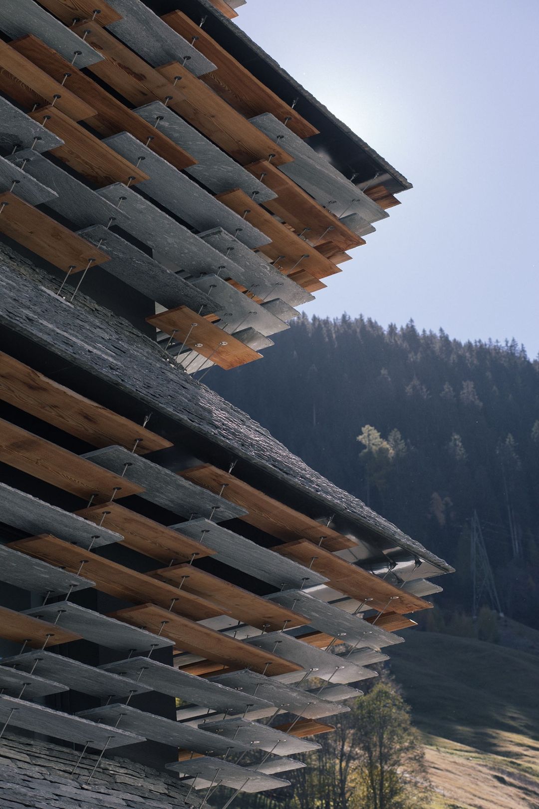 Haus Balma by Kengo Kuma captured by Thisispaper Studio