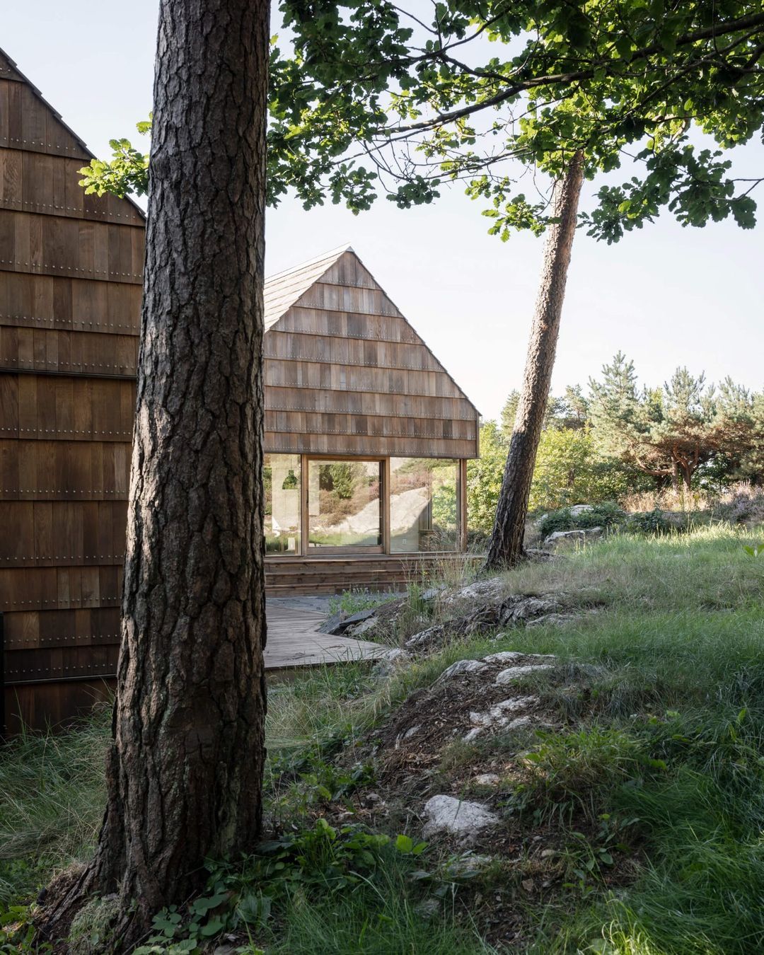 Saltviga House by Kolman Boye Architects