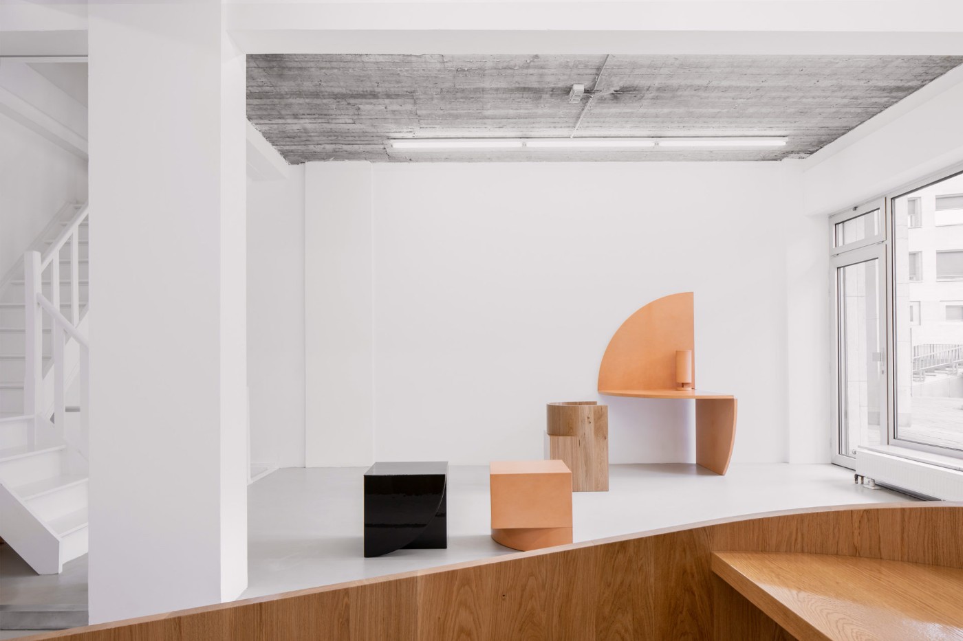 Furniture Edition for MANIERA by Bernard Dubois and Isaac Reina