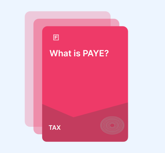 What is PAYE?
