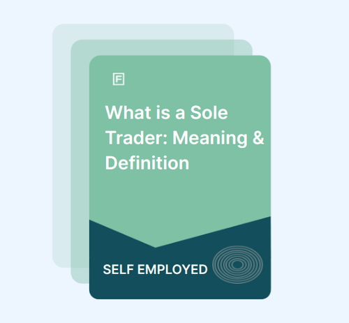What is a Sole Trader? Definition, Examples, Advantages