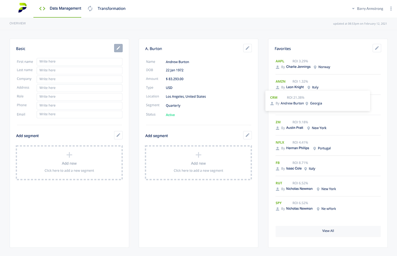 Portfolio BI Enterprise Data Management (EDM) | Easy Flexible Data ...
