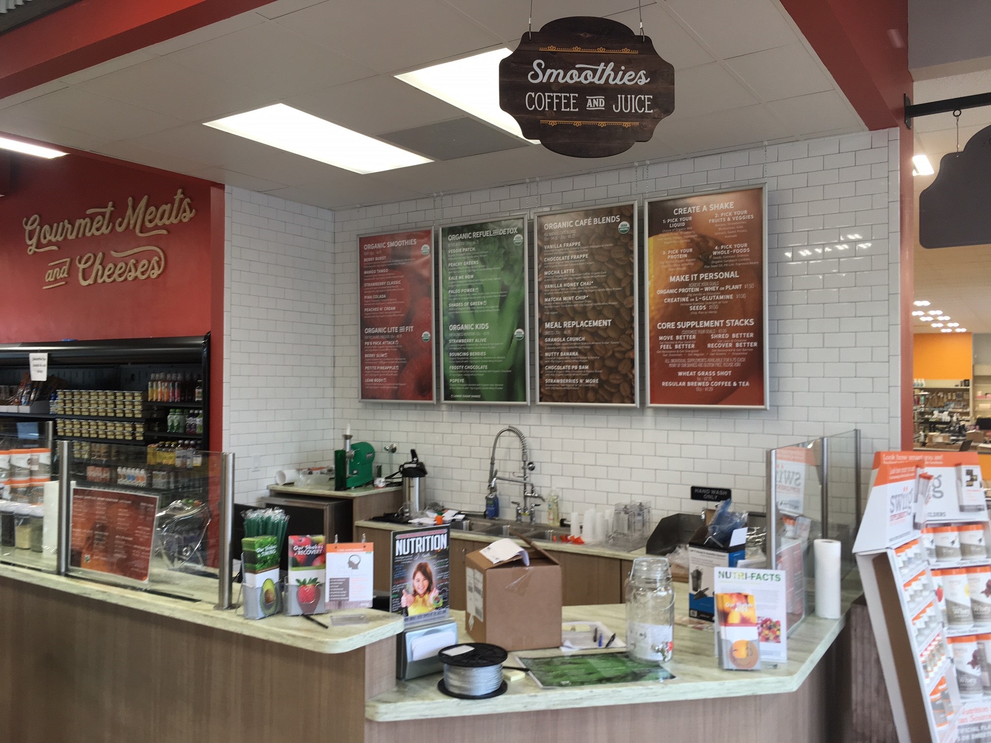Shake & Smoothie Bars Gallery | Performance Food Centers