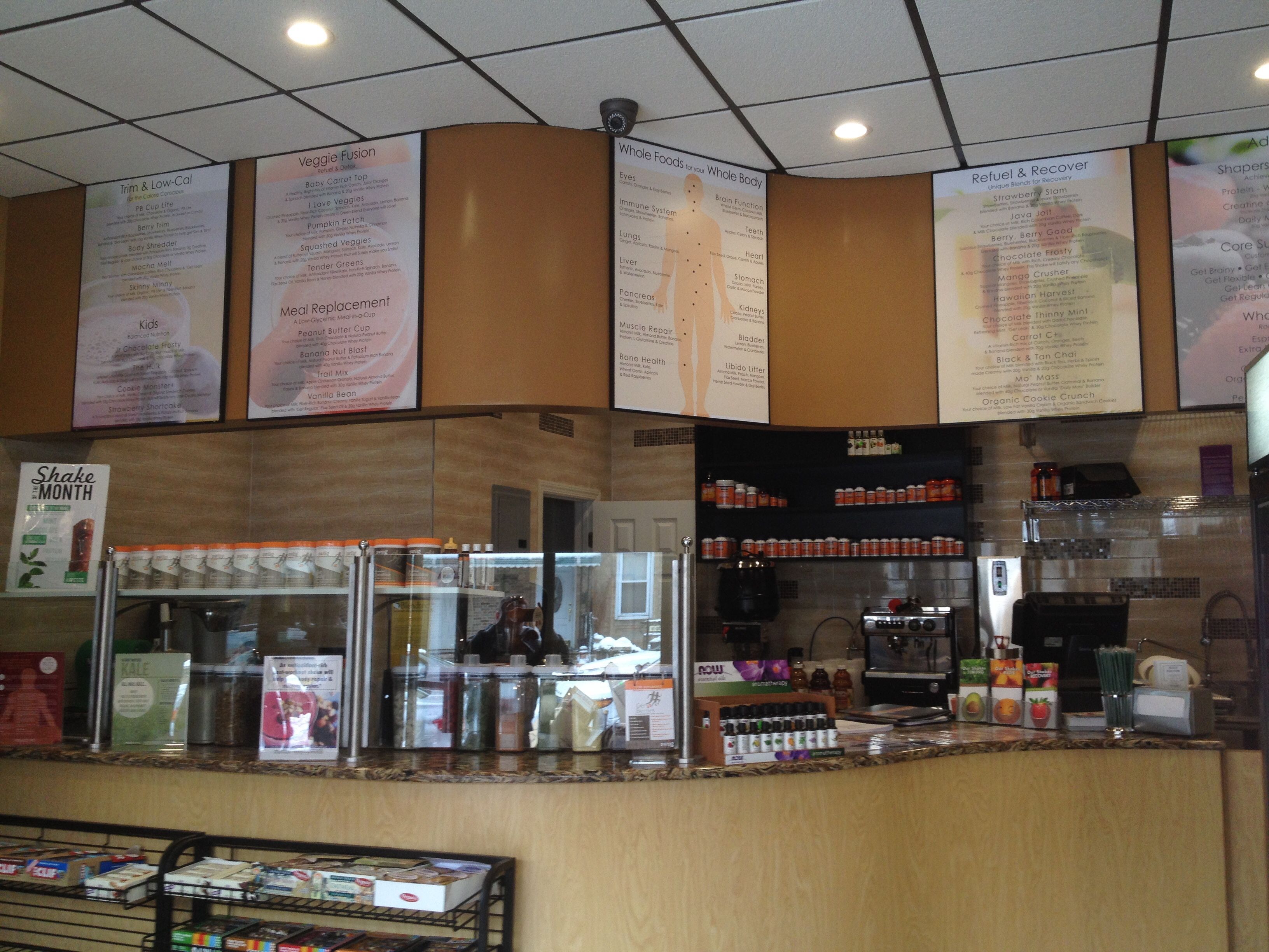 Shake & Smoothie Bars Gallery | Performance Food Centers