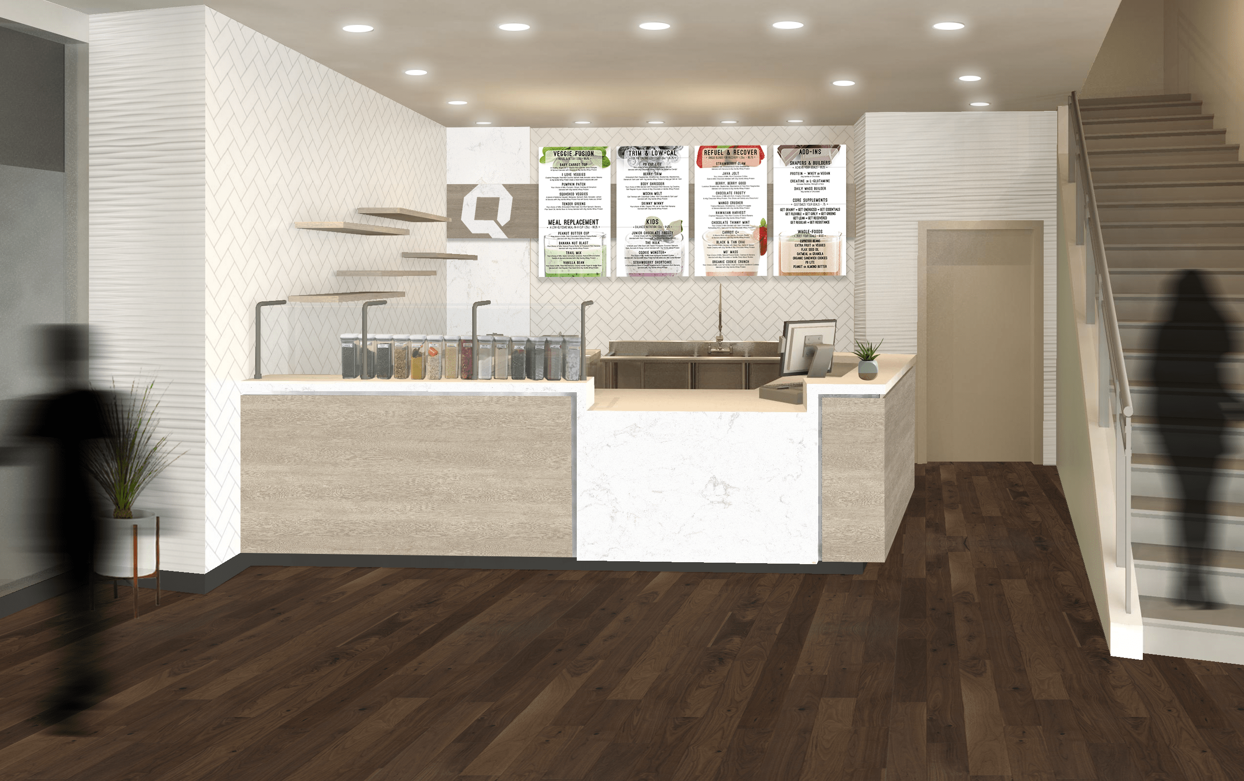 Renderings Gallery | Performance Food Centers