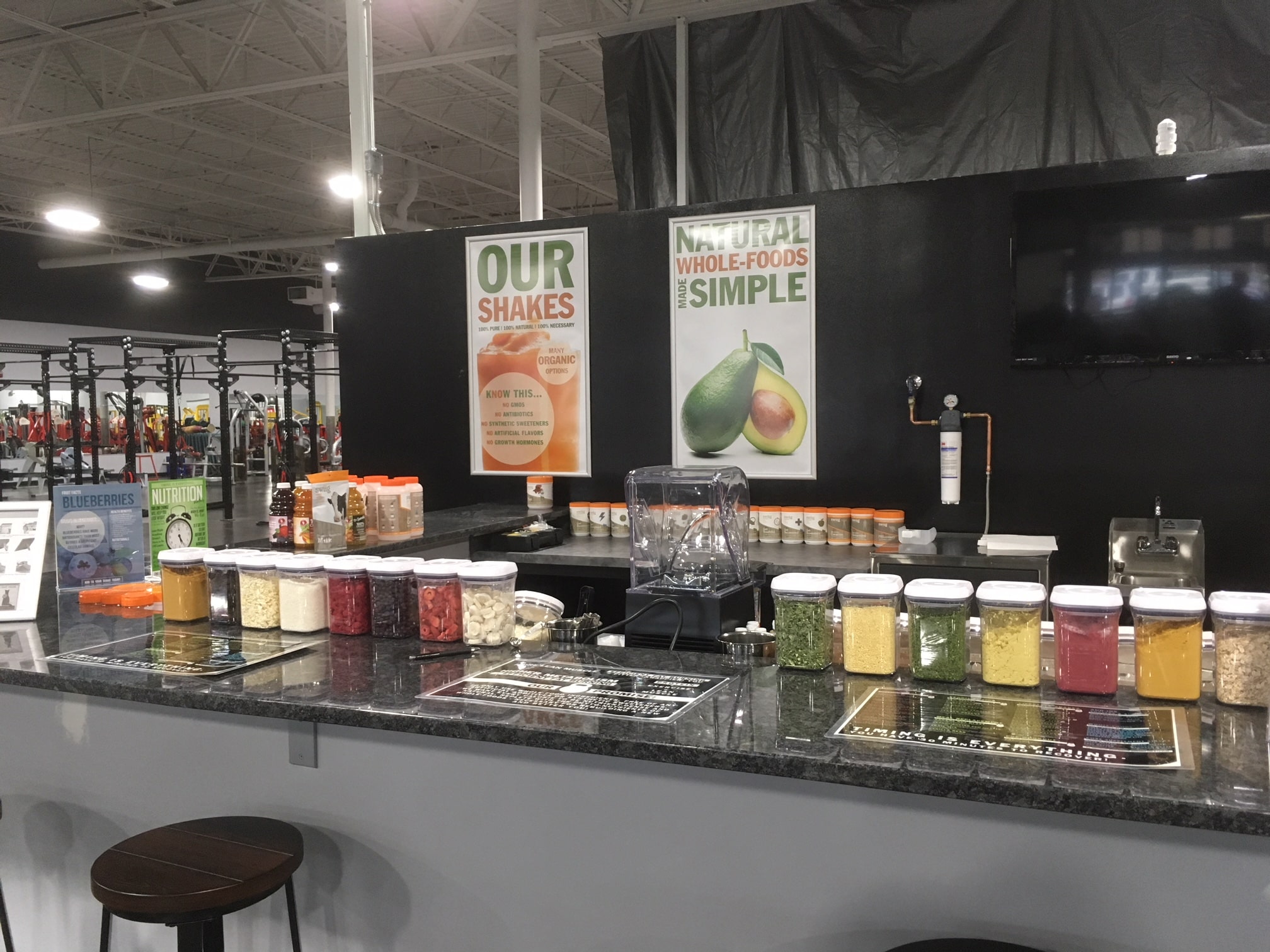 Shake & Smoothie Bars Gallery | Performance Food Centers