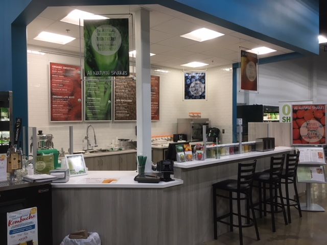 Shake & Smoothie Bars Gallery | Performance Food Centers