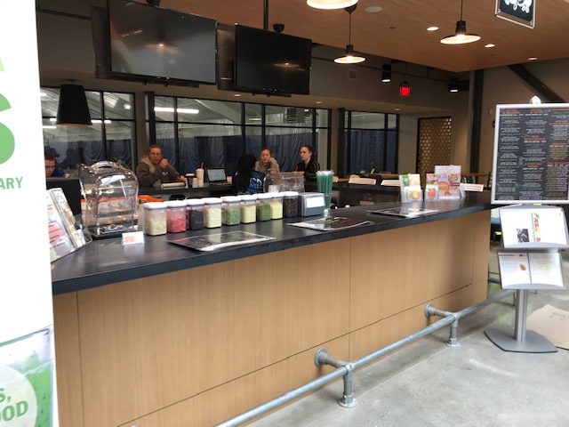 Shake & Smoothie Bars Gallery | Performance Food Centers