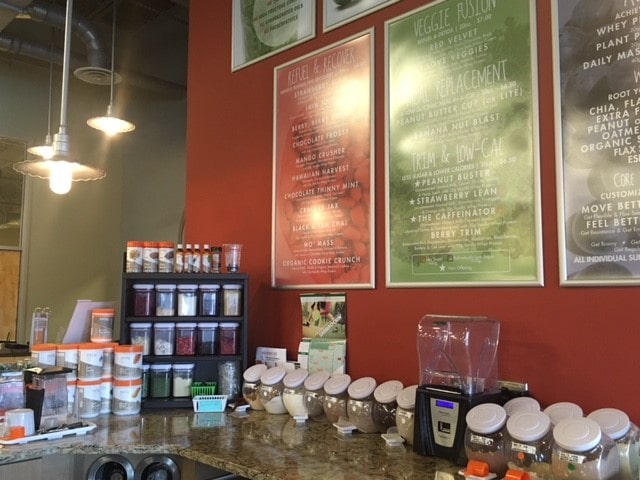 Shake & Smoothie Bars Gallery | Performance Food Centers