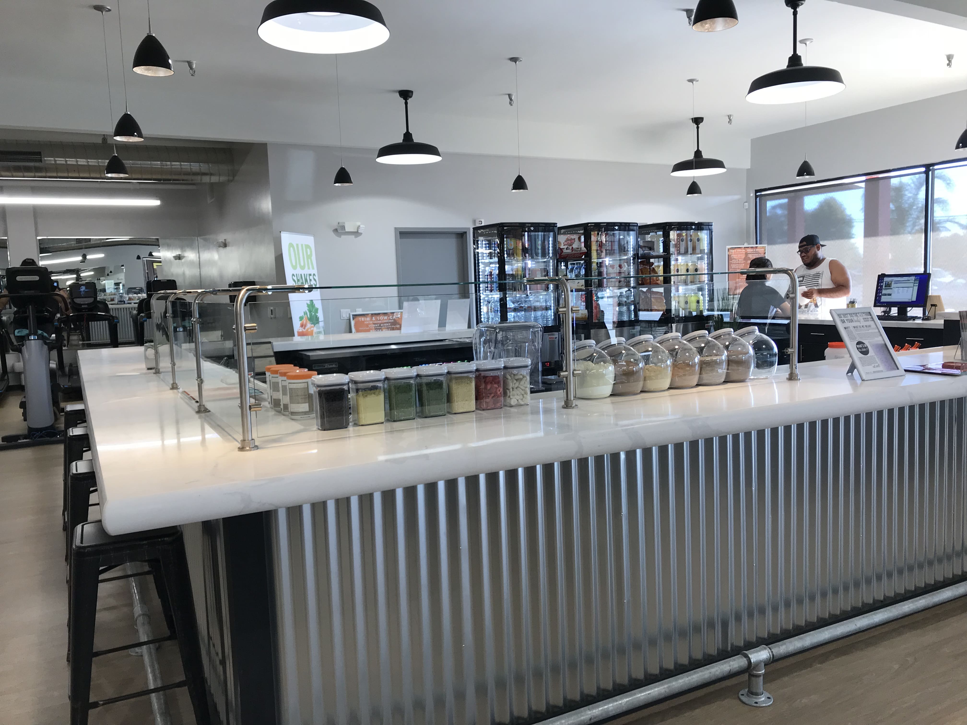 Shake & Smoothie Bars Gallery | Performance Food Centers