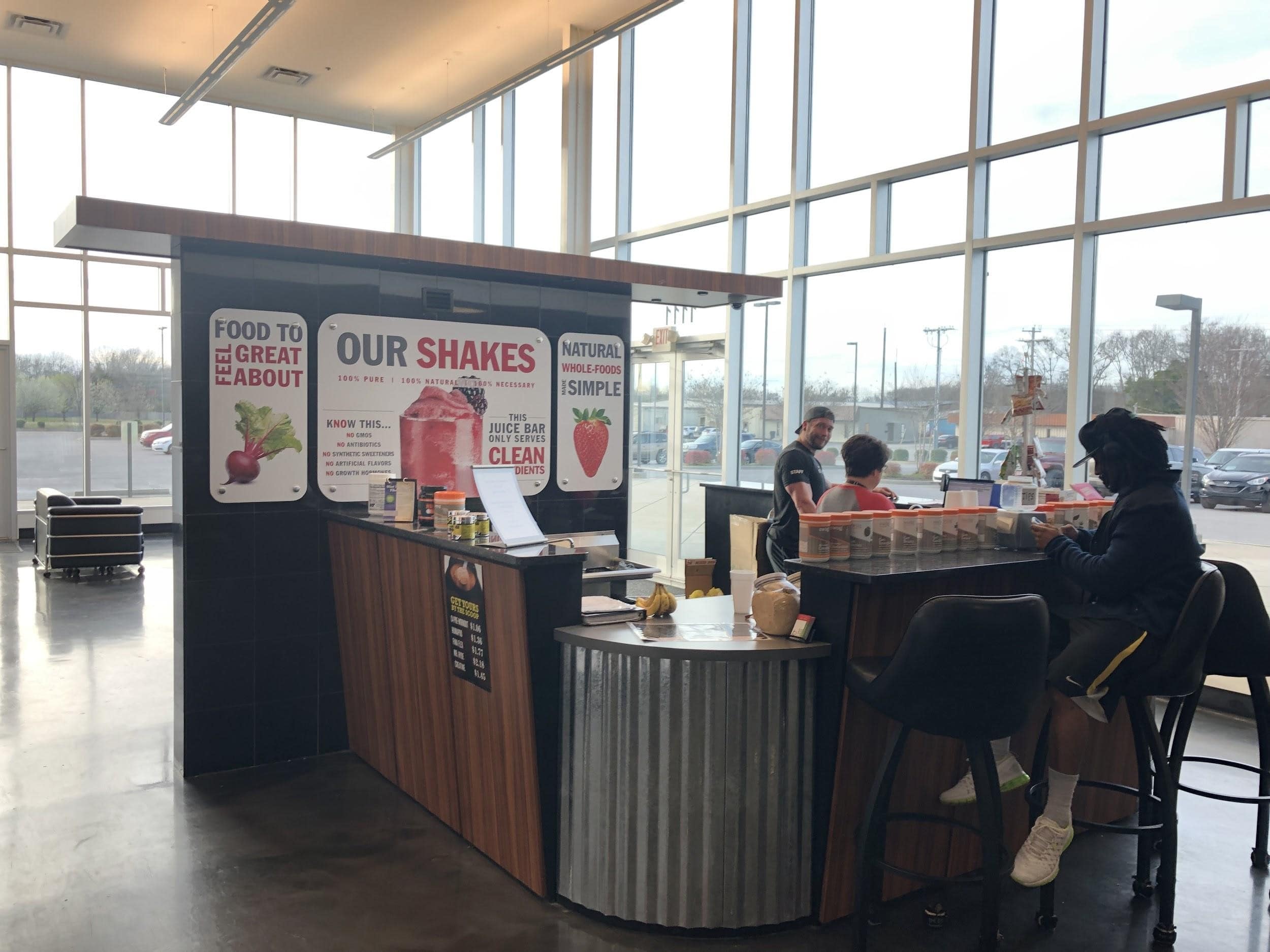 Shake & Smoothie Bars Gallery | Performance Food Centers