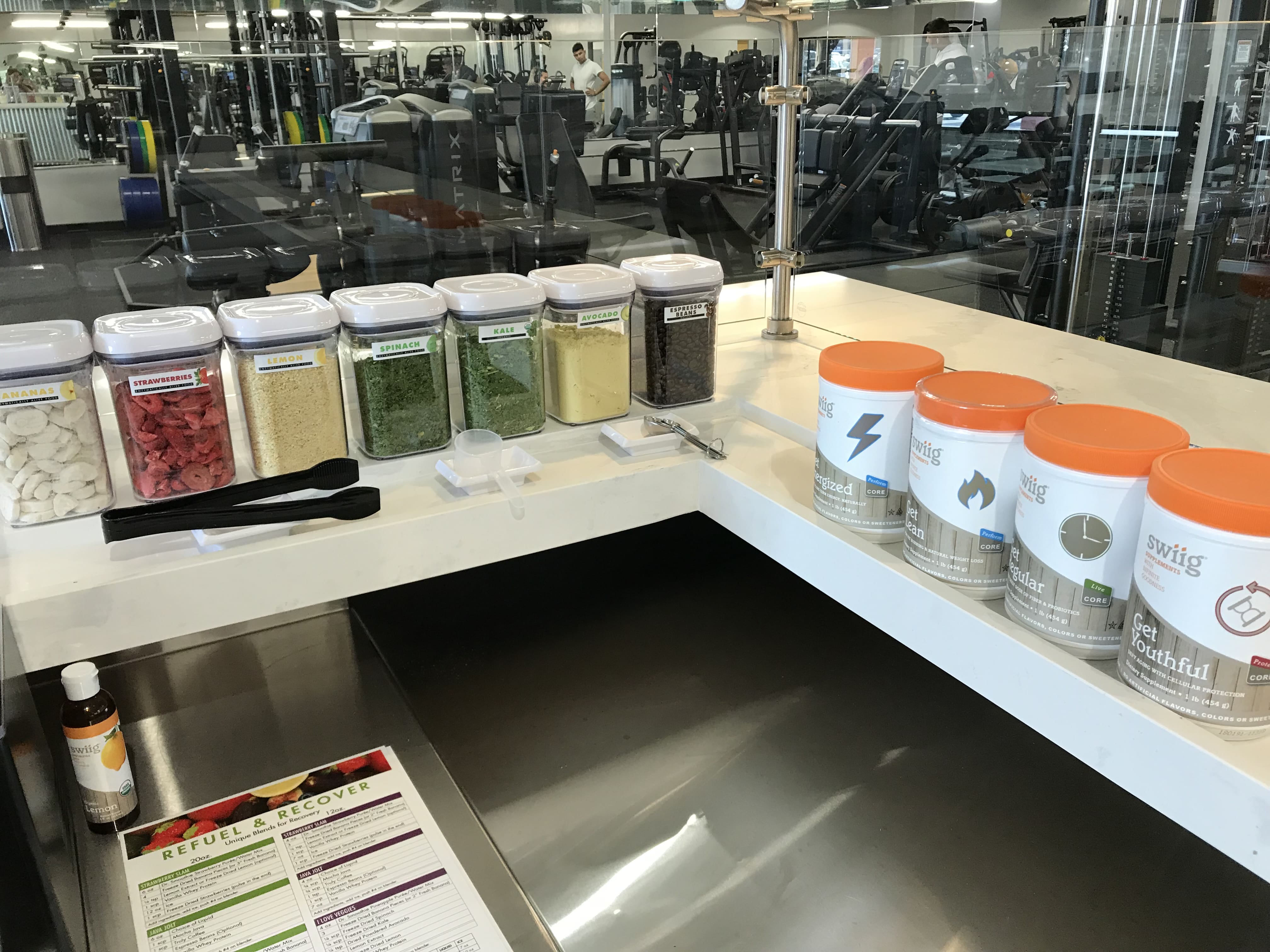 Shake & Smoothie Bars Gallery | Performance Food Centers