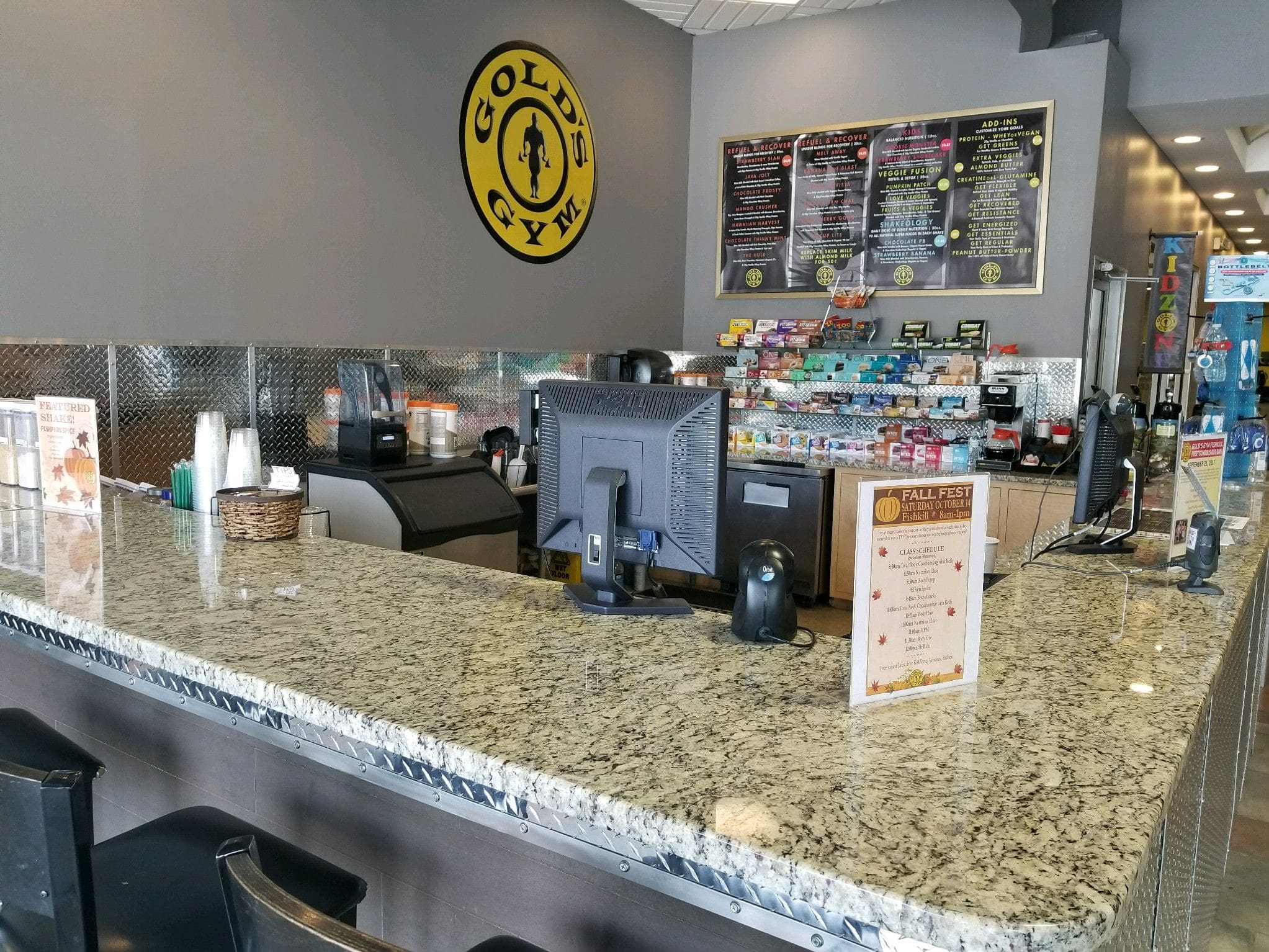 Shake & Smoothie Bars Gallery | Performance Food Centers