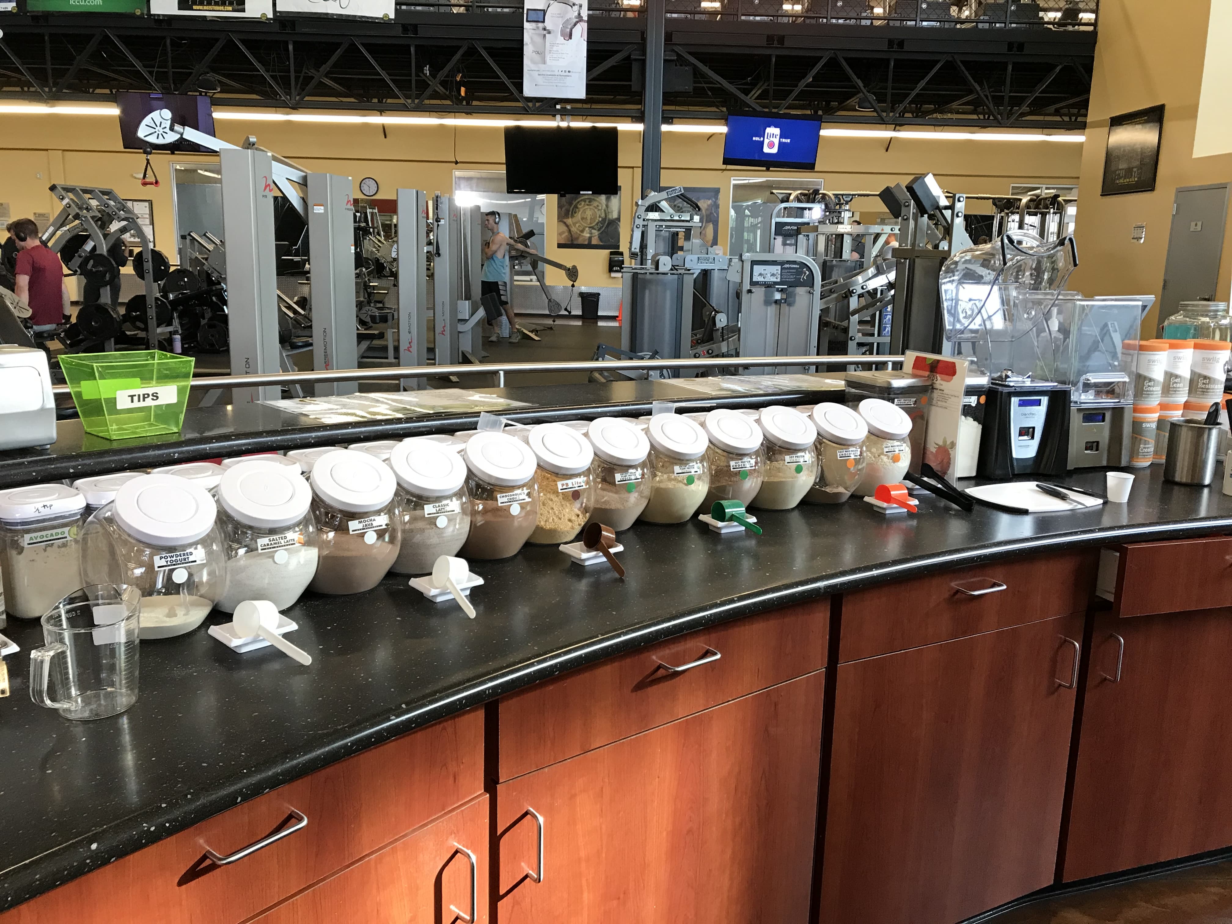 Shake & Smoothie Bars Gallery | Performance Food Centers