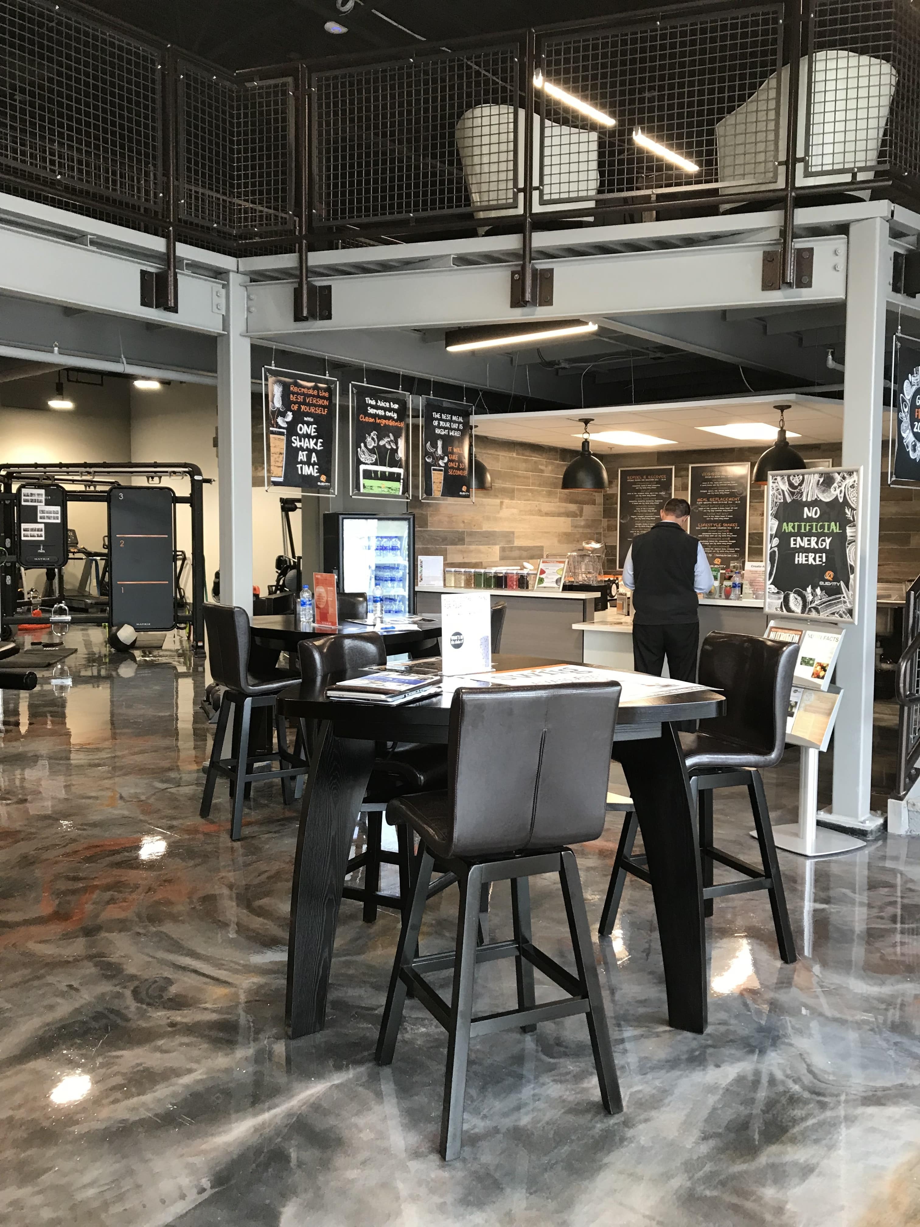 Shake & Smoothie Bars Gallery | Performance Food Centers