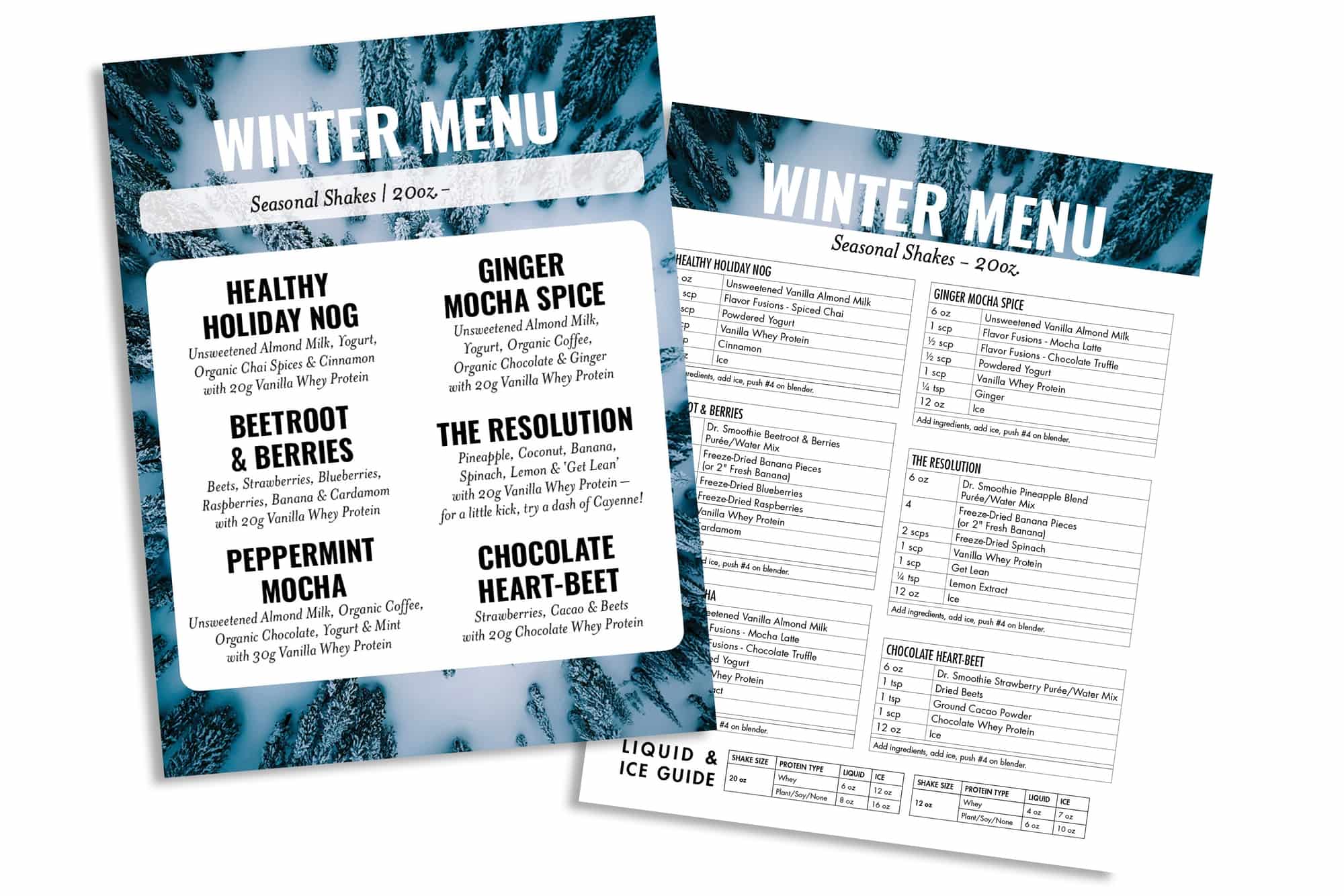 Member's Club | Seasonal Menus
