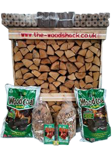 Kiln Dried Hardwood Logs For Sale | Shop Online | The Woodshack