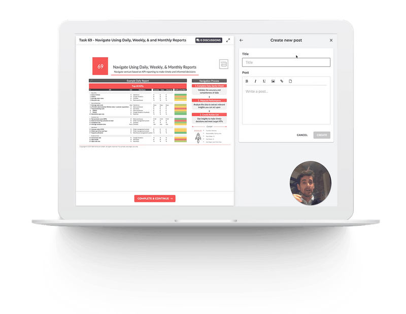 The 100 Tasks System