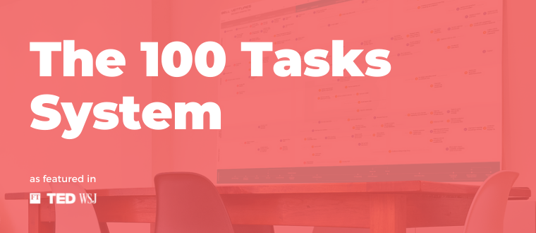 The 100 Tasks System