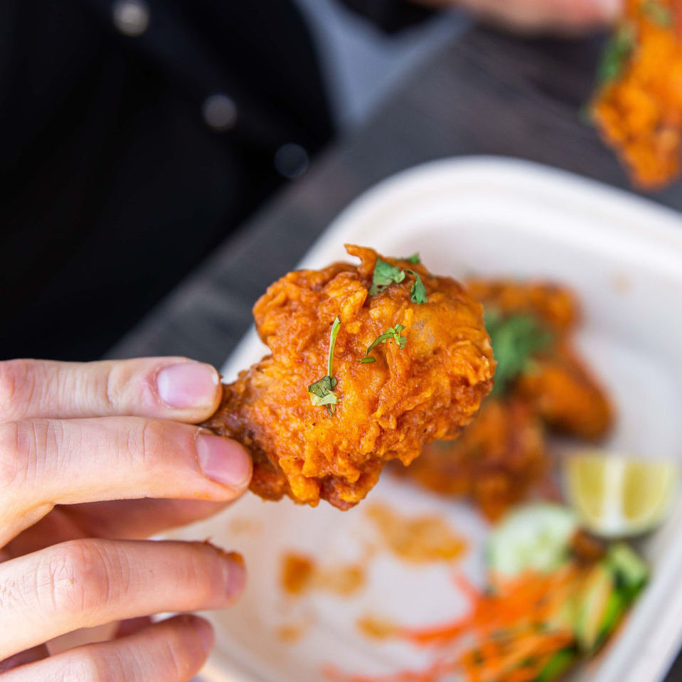 Rooster & Rice: Delicious Thai Food. Chicken and Rice.