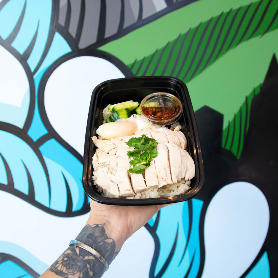 Rooster & Rice: Delicious Thai Food. Chicken and Rice.