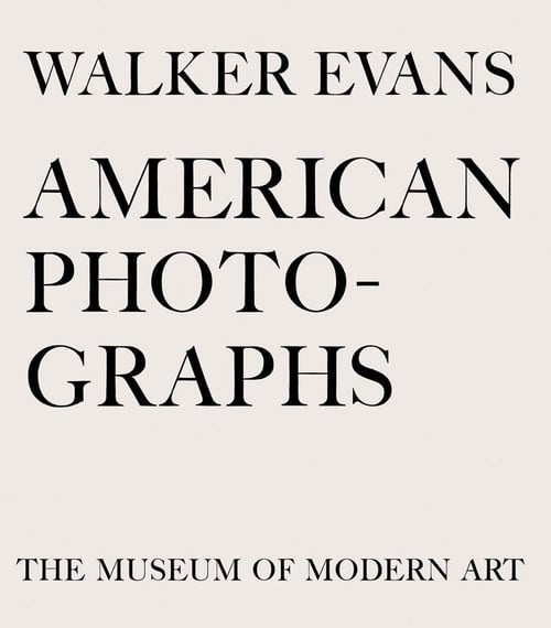 Artdoc Magazine - Walker Evans: American Photographs, Walker Evans ...