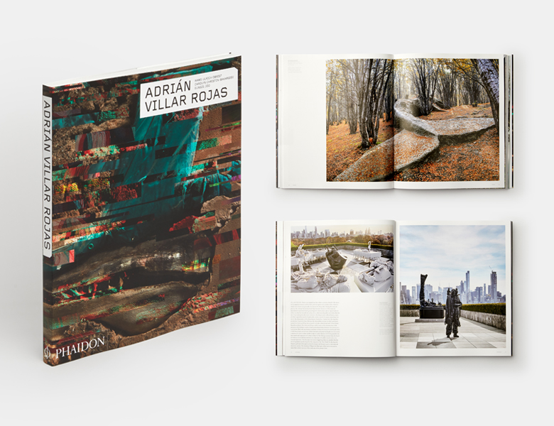 Artdoc Magazine - Adrian Villar Rojas, Adrián Villar Roja