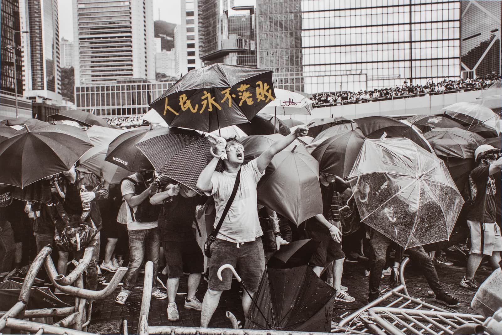 Todd Darling The struggle for Hong Kong's identity