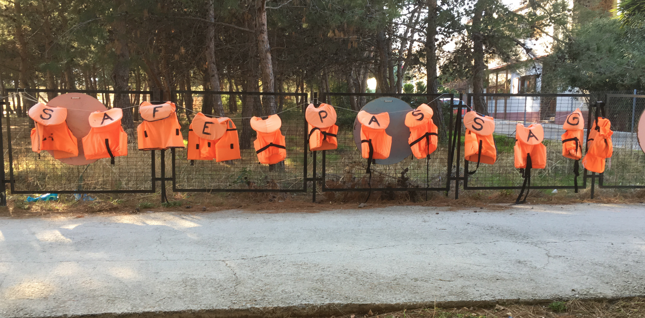 From Eu Hotspots To Solidarity Spaces: Scenes Of Safe Passage