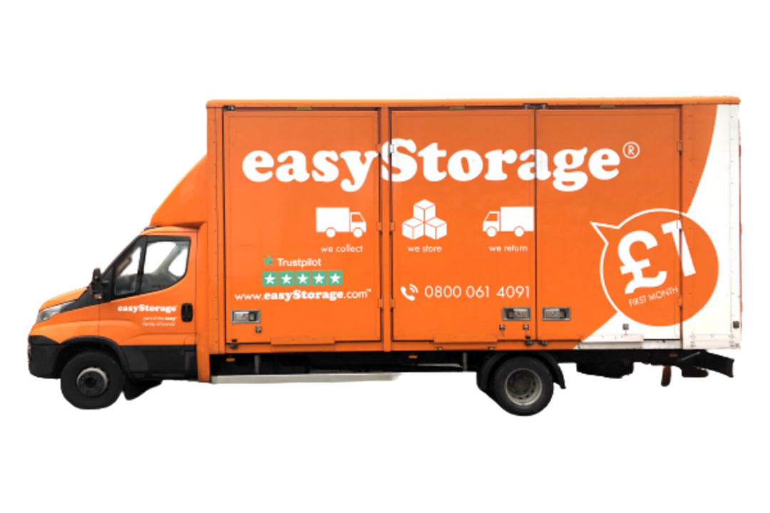 Self Storage London | Up To 50% Cheaper & FREE Collection