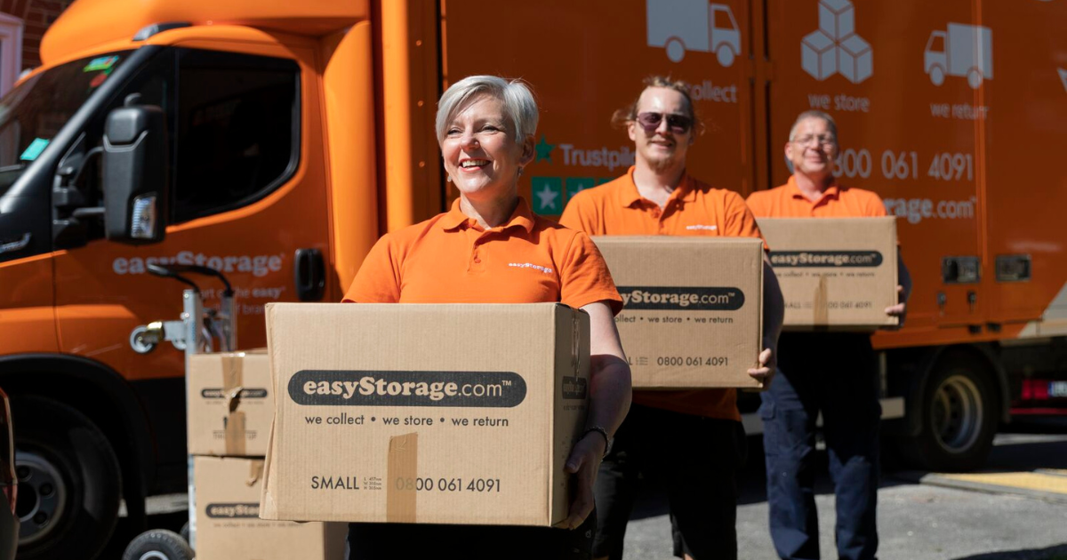 Self Storage Units in Dorset with 50% OFF | easyStorage™