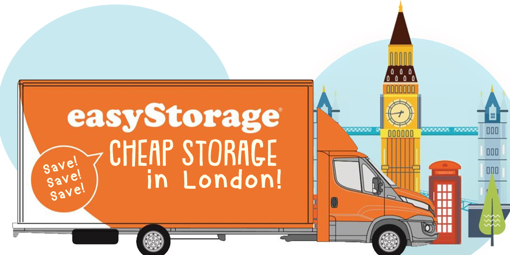 easyStorage: Cheap Storage in London | easyStorage